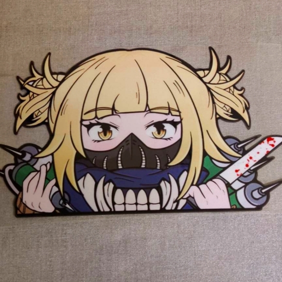 No Brand | Accessories | Toga My Hero Academia Car Sticker Anime | Poshmark
